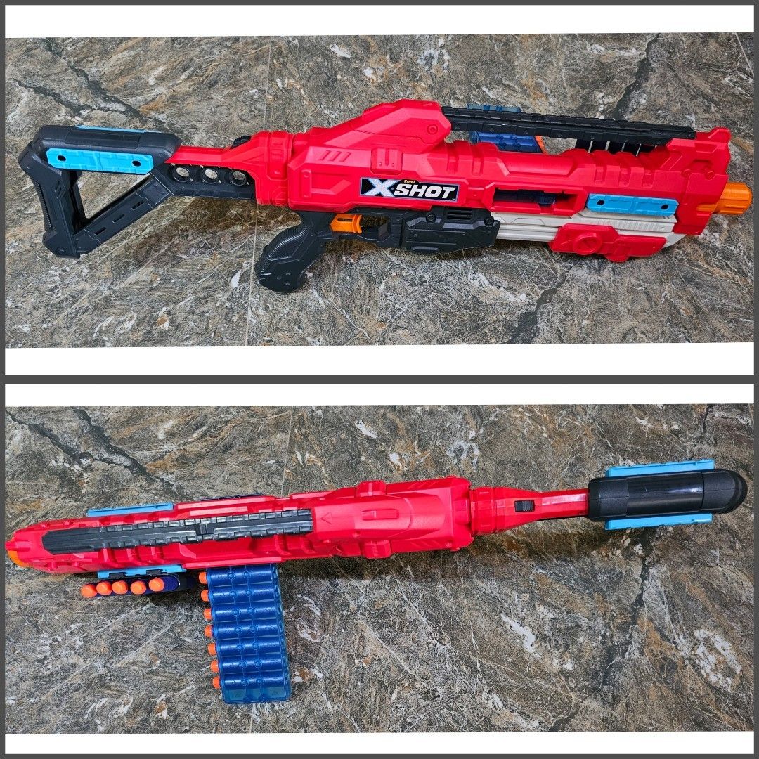 Xshot gun with bullets - Php500, Hobbies & Toys, Toys & Games on Carousell