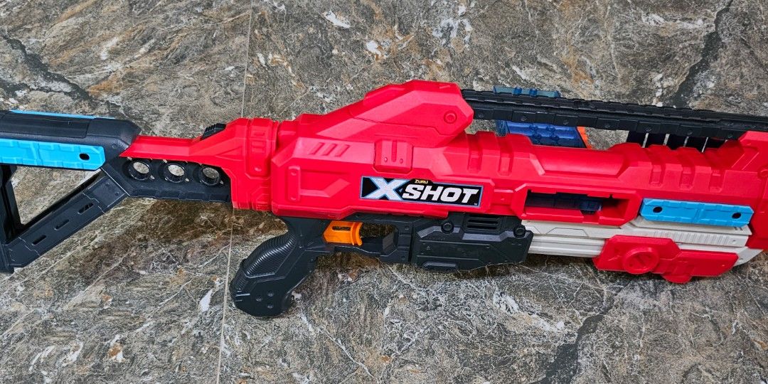 Xshot gun with bullets - Php500, Hobbies & Toys, Toys & Games on Carousell