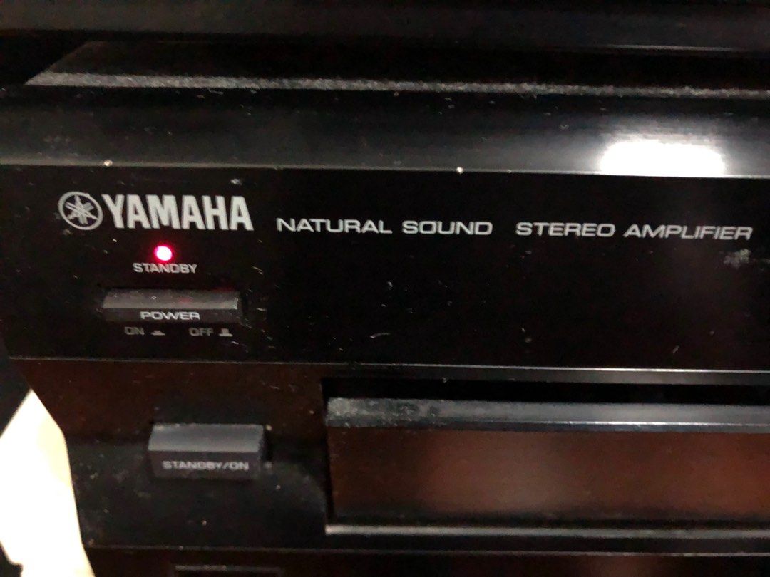 Yamaha Amp & v System Audio 930 tower, Audio, Soundbars, Speakers ...