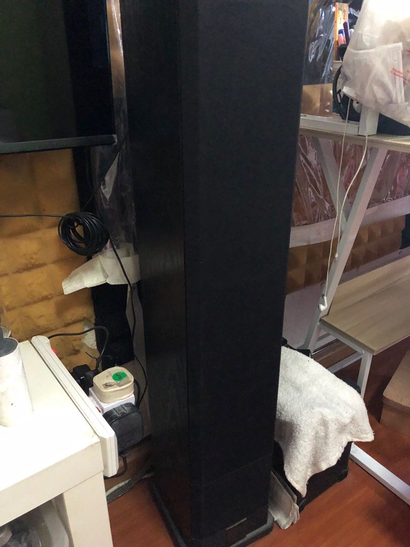 Yamaha Amp & v System Audio 930 tower, Audio, Soundbars, Speakers ...