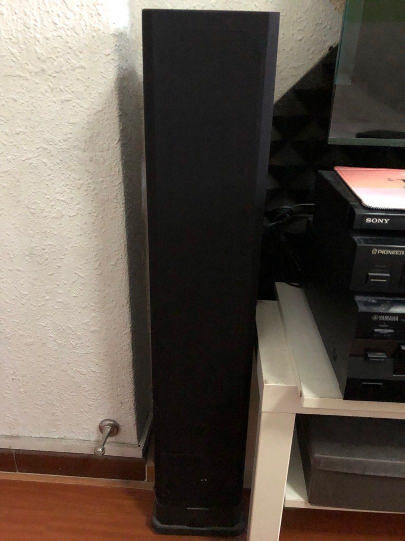 Yamaha Amp & v System Audio 930 tower, Audio, Soundbars, Speakers ...