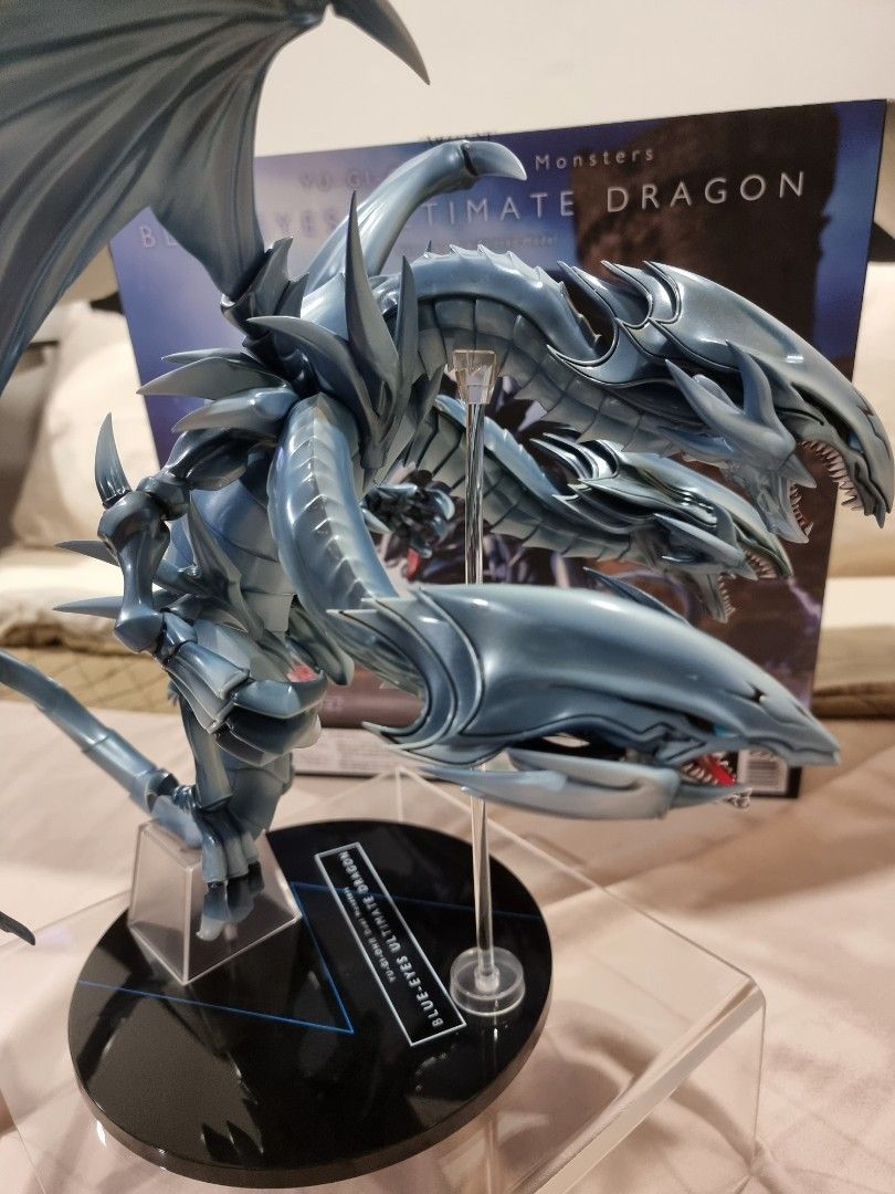 Yu-Gi-Oh! Yugioh - Blue Eyes Ultimate Dragon (Amakuni, AmiAmi) Figure Figurine, Hobbies & Toys ...