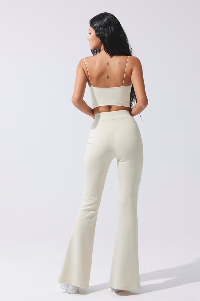 YUYU Active Sharleen Bell Pants, Women's Fashion, Bottoms, Jeans ...