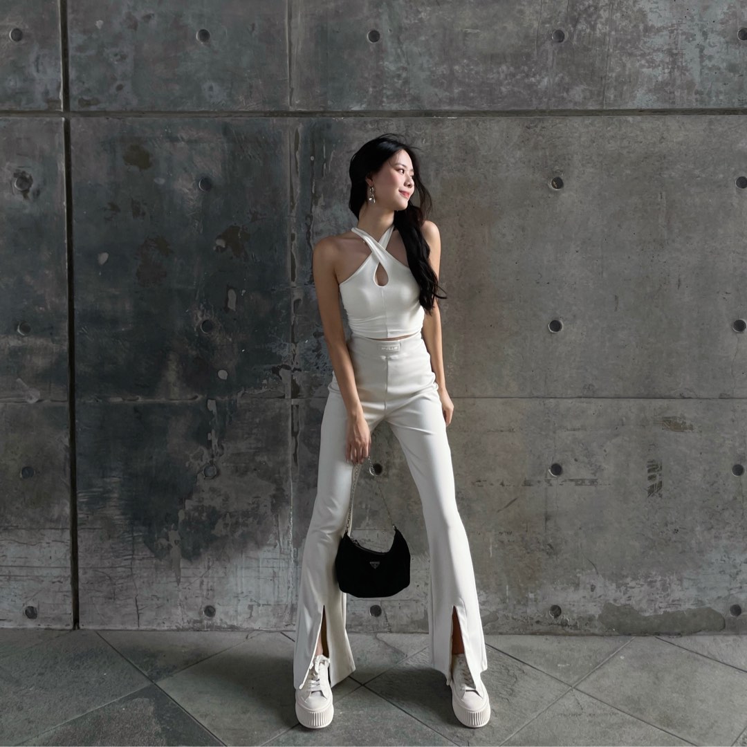 YUYU Active Sharleen Bell Pants, Women's Fashion, Bottoms, Jeans ...