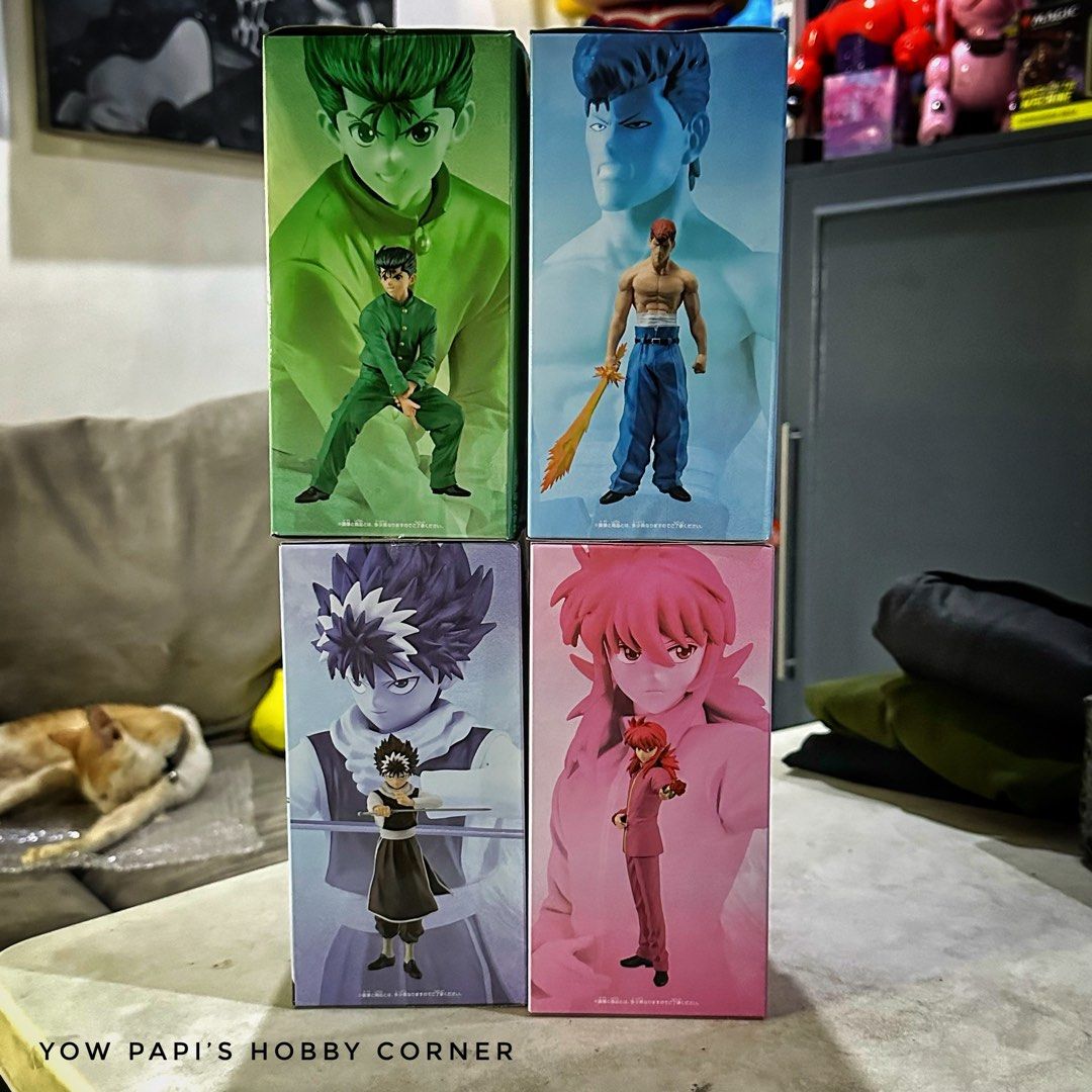 YUYU HAKUSHO 30TH ANNIVERSARY - YUSUKE URAMESHI HIEI KURAMA KUZAMA KUWABARA - BANPRESTO, Hobbies ...