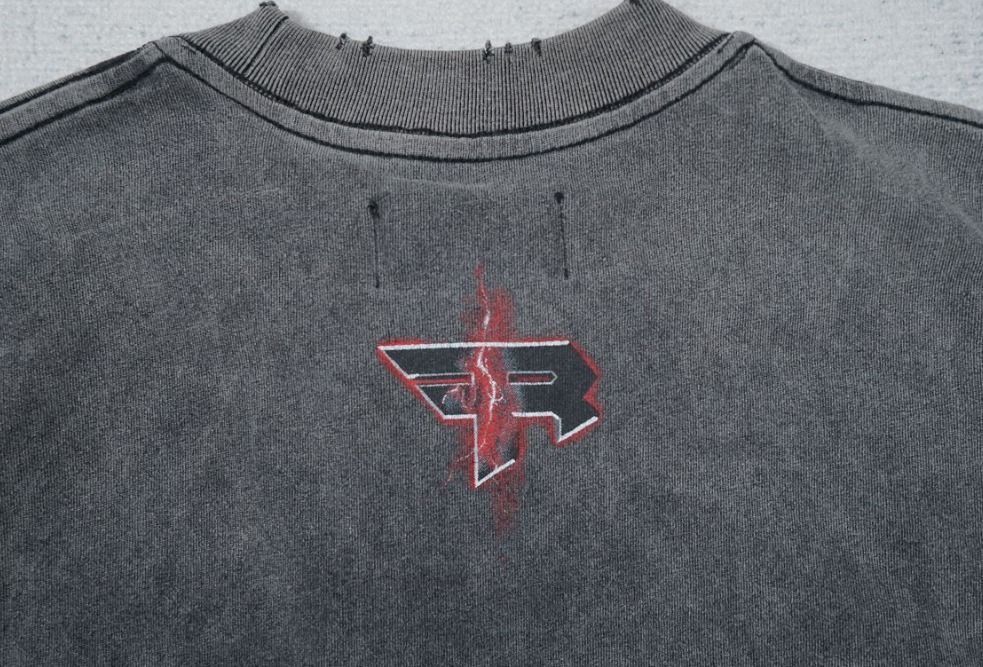 (100% Authentic) Represent Faze Vintage Tee, Men's Fashion, Tops & Sets ...
