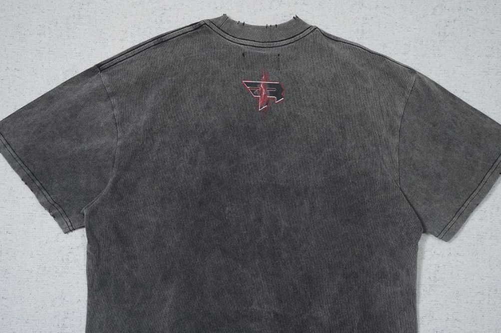 (100% Authentic) Represent Faze Vintage Tee, Men's Fashion, Tops & Sets ...