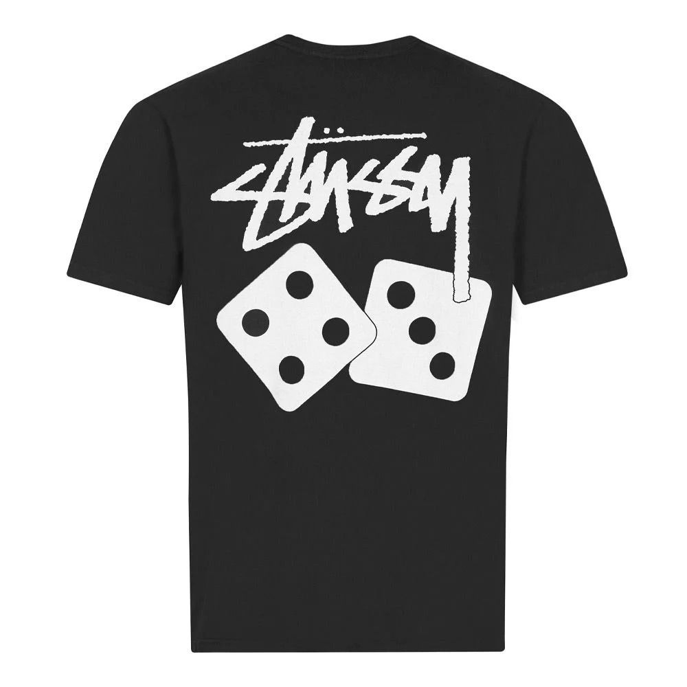 (100% Authentic) Stussy Dice Tee, Men's Fashion, Tops & Sets, Tshirts ...