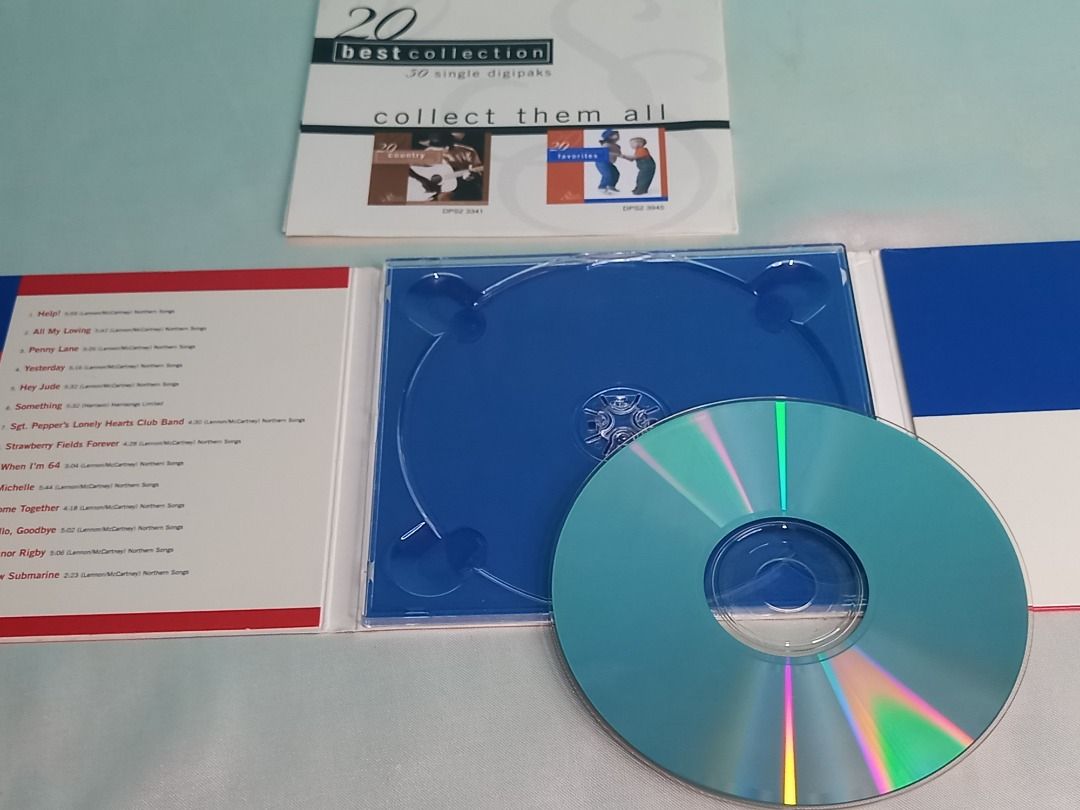 101 Strings Orchestra Best Of The Beatles Cd Hobbies And Toys Music
