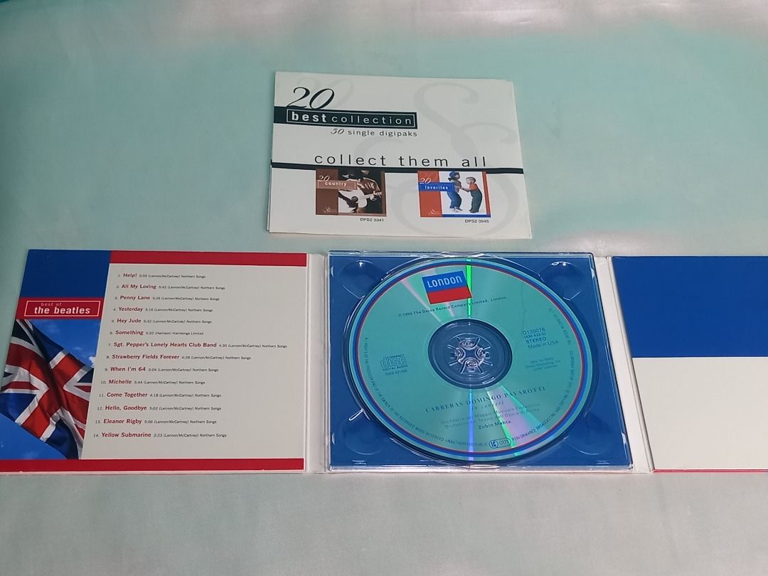 101 Strings Orchestra Best Of The Beatles Cd Hobbies And Toys Music
