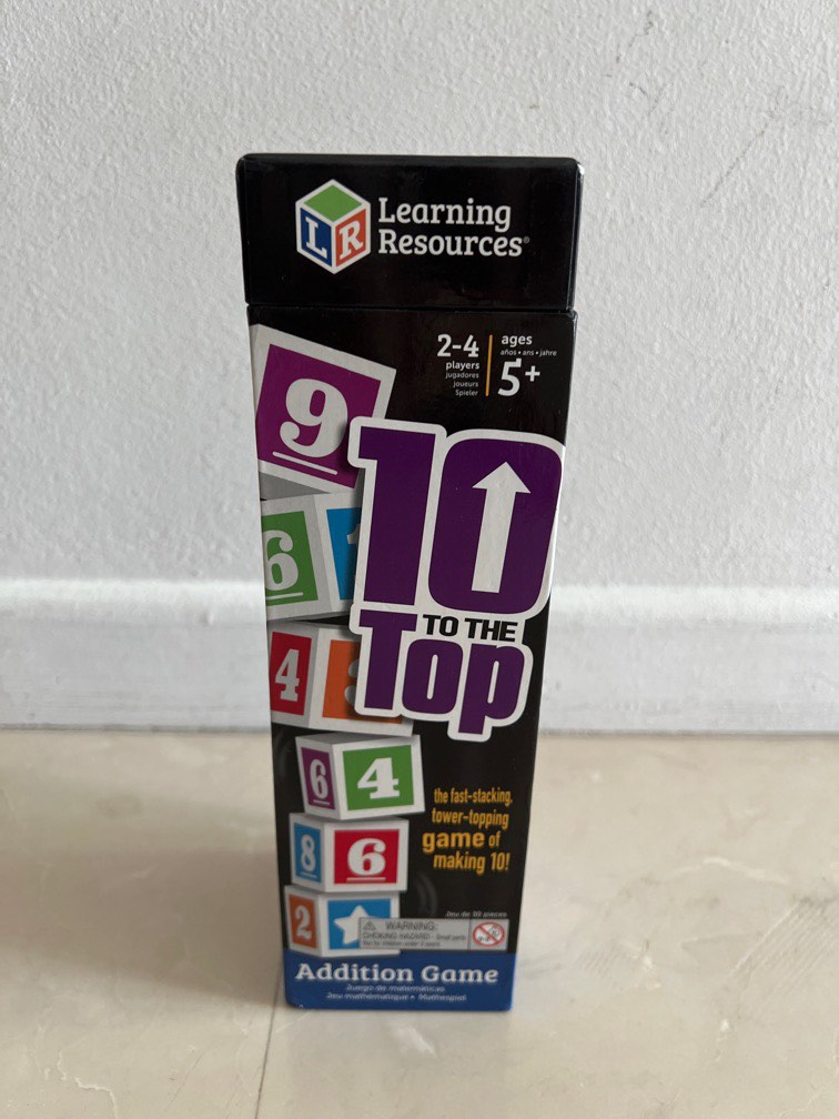 10 to the top addition game, Hobbies & Toys, Toys & Games on Carousell