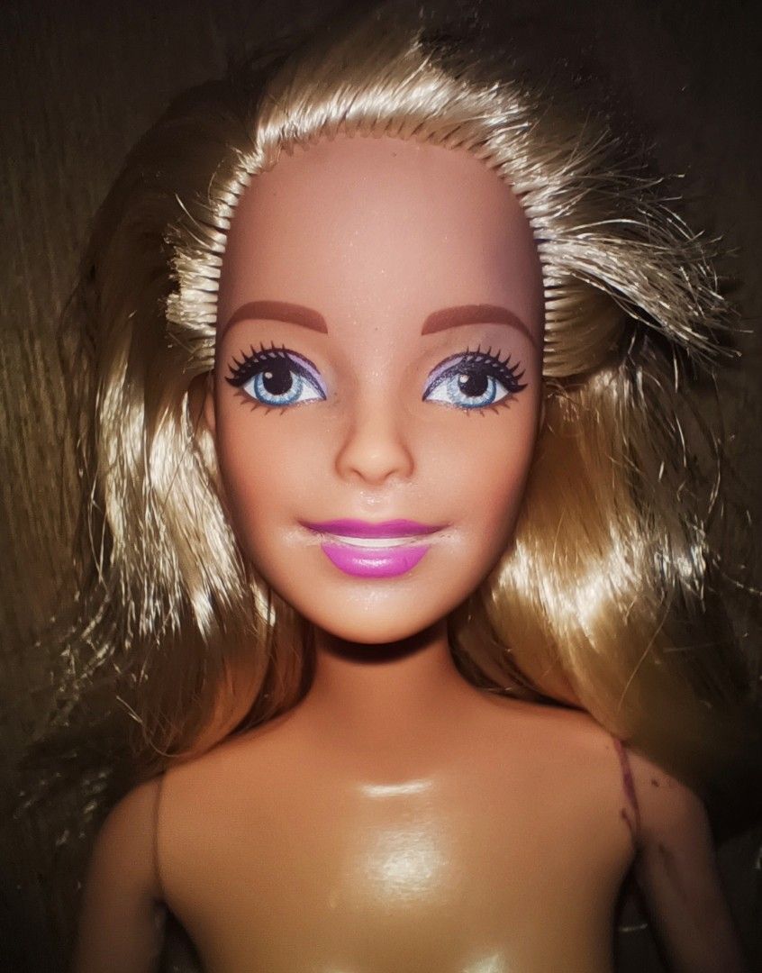 (11) DIY Weird Barbie., Hobbies & Toys, Toys & Games on Carousell