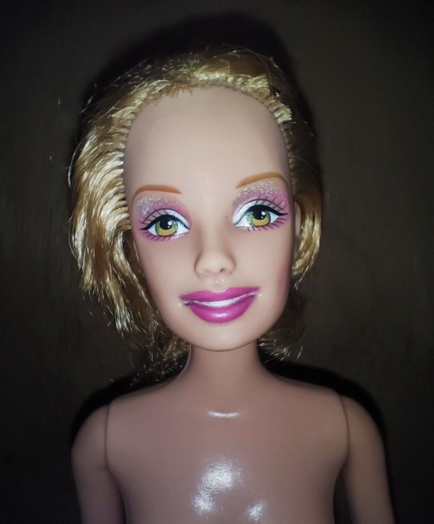 (14) DIY Weird Barbie., Hobbies & Toys, Toys & Games on Carousell