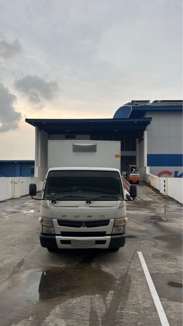 14FT FUSO EURO 5 BOX LORRY FOR RENT, Cars, Commercial Vehicles, Rentals ...