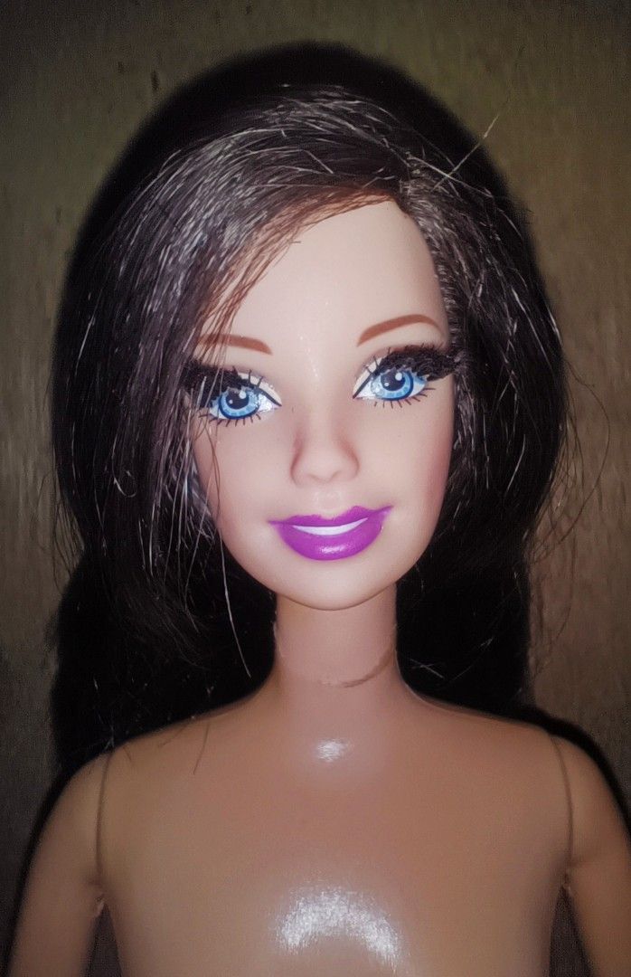 (17) DIY aweird Barbie (Marilyn Monroe Mattel Body), Hobbies & Toys ...