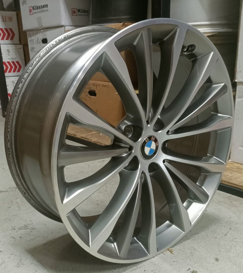 19"BMW G30 Original Used Rim set, Car Accessories, Tyres & Rims on ...