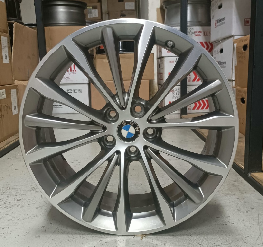 19"BMW G30 Original Used Rim set, Car Accessories, Tyres & Rims on ...
