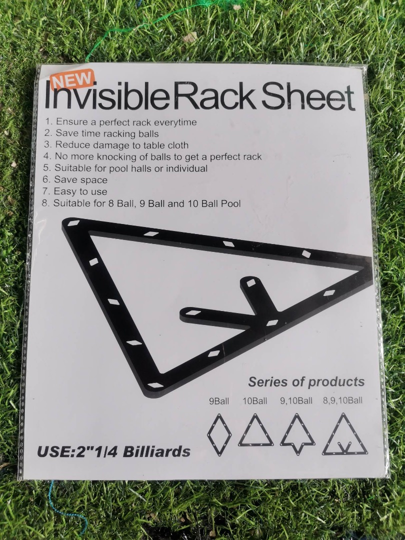 1 PC MAGIC TRIANGLE PLASTIC BALL RACK /GAMIT SA LAMESA NG BILYARAN ...