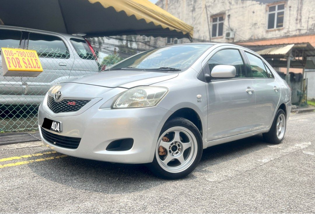 2009 TOYOTA VIOS DUGONG 1.5 M RS GRILL & SPORT RIM, Cars, Cars for Sale ...