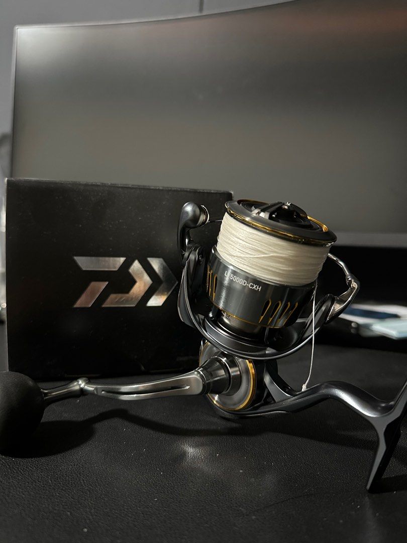 23 Daiwa Airity 5000D-CXH, Sports Equipment, Fishing on Carousell