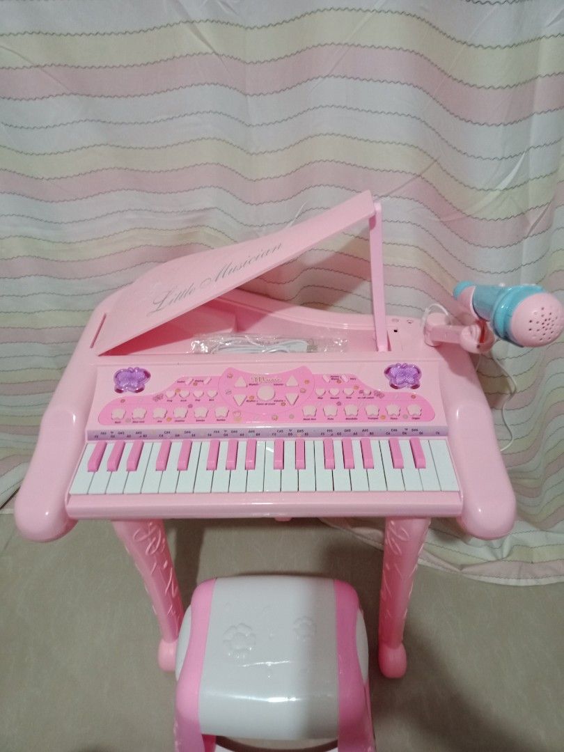 37 Key Electronic/Battery Operated Keyboard Piano Organ Toy Set with ...