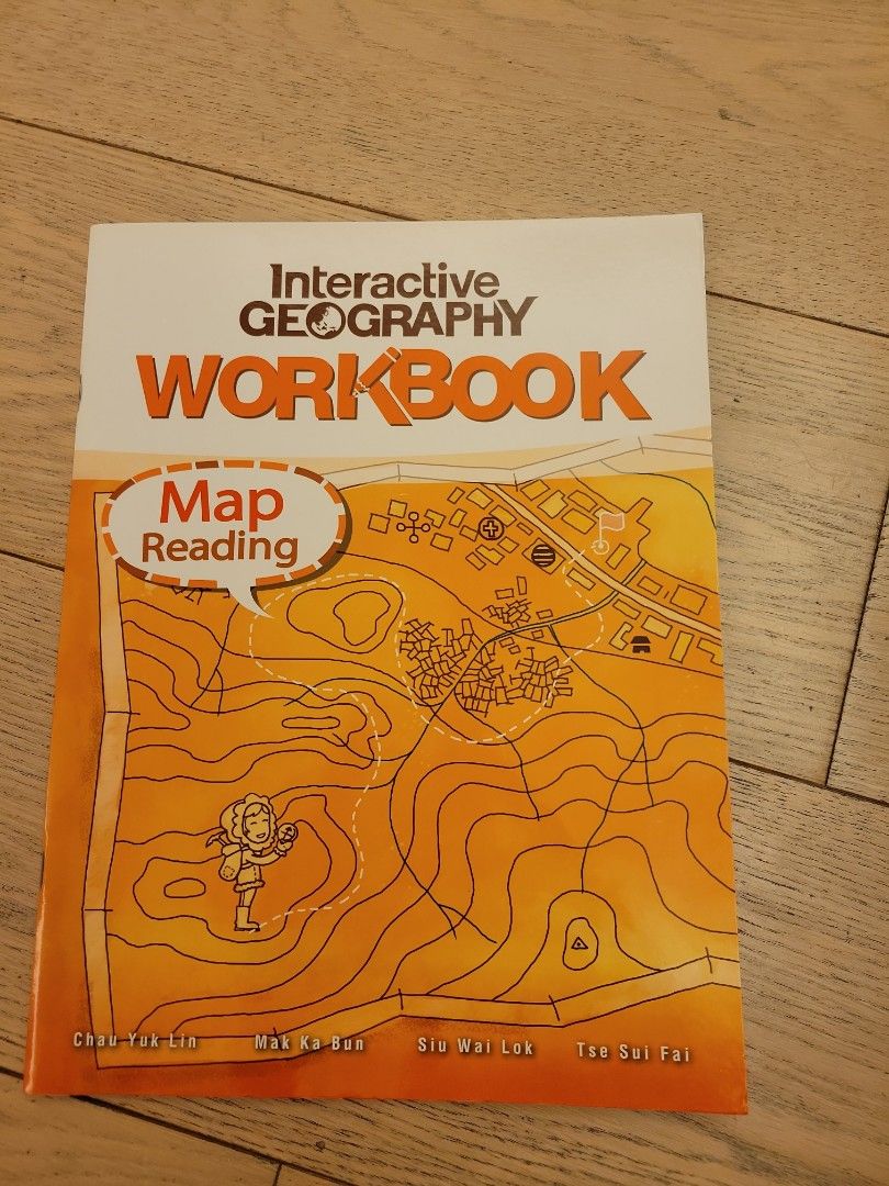 3 geography books map reading, 興趣及遊戲, 書本 & 文具, 教科書 - Carousell