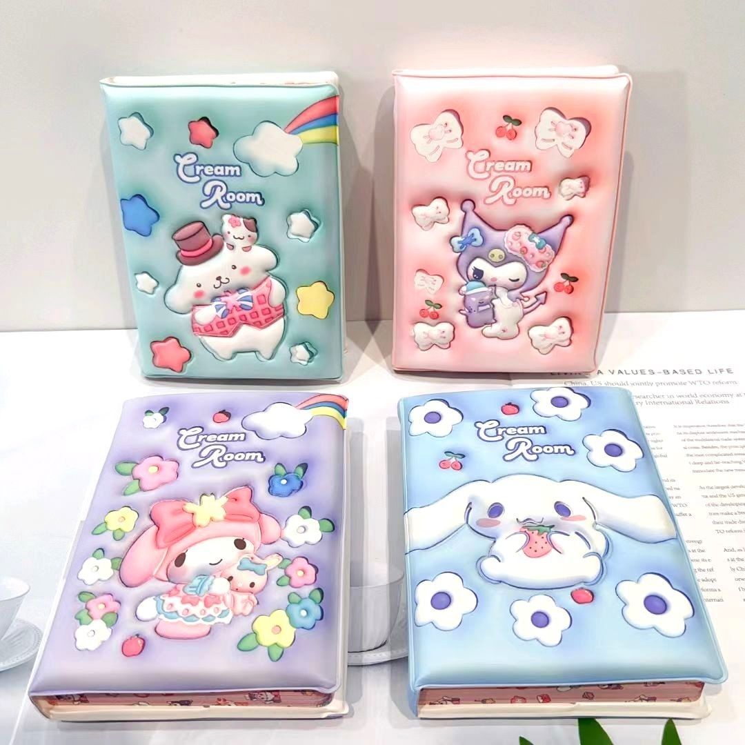3D squishy notebooks! Little hands will love!, Hobbies & Toys ...