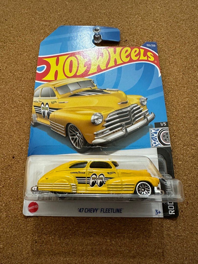 47 Chevy Fleetline (Moon Eyes), Hobbies & Toys, Toys & Games on Carousell