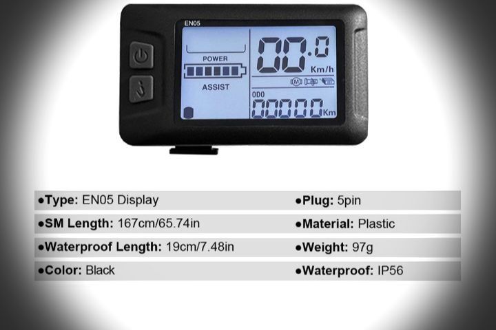 48V LCD Control Panel Display, Sports Equipment, PMDs, E-Scooters & E ...