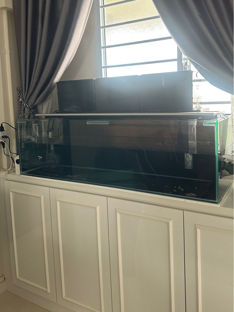 4 Feet Fish Tank (Custom), Pet Supplies, Homes & Other Pet Accessories ...
