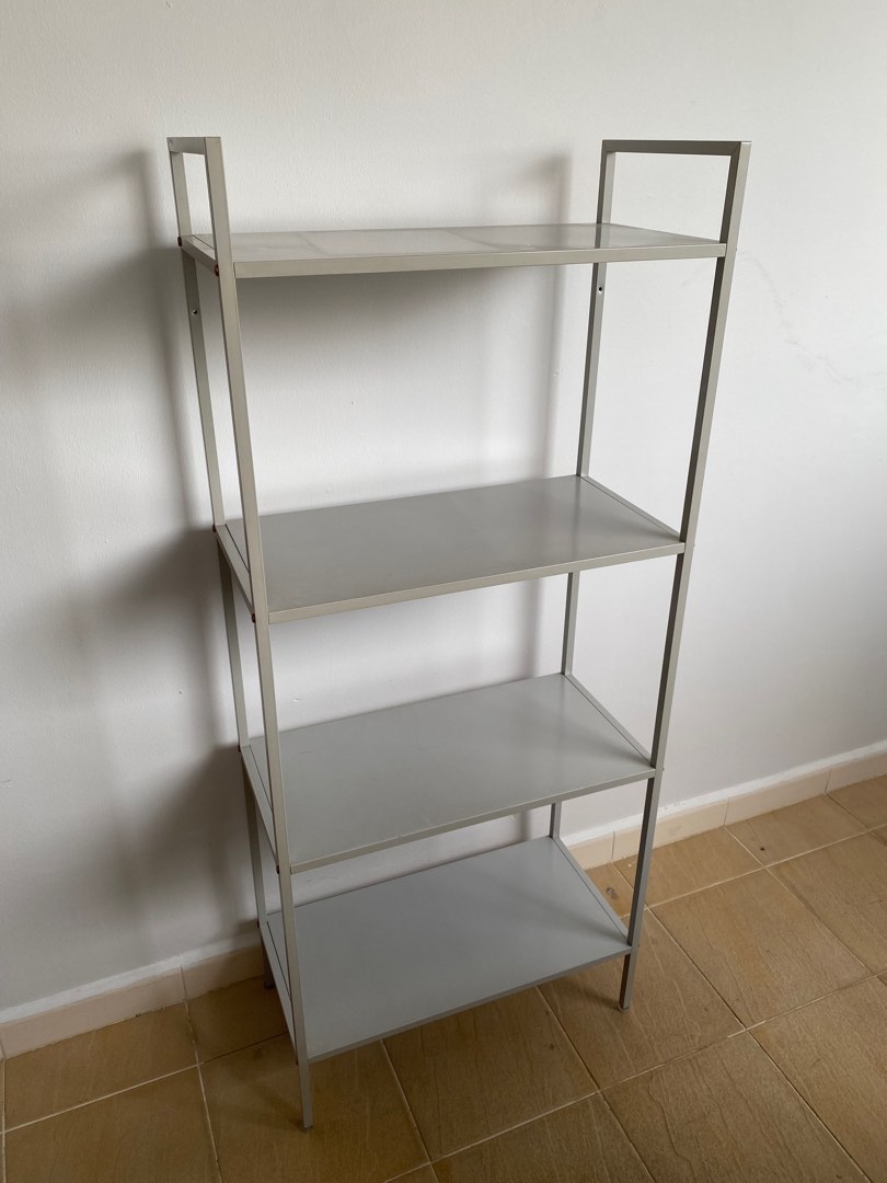 Ikea Draget 4 tier metal rack shelf, Furniture & Home Living, Furniture ...