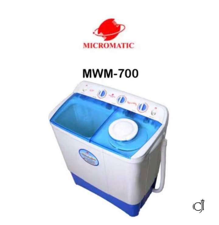 6.5KLS MICROMATIC WASHING MACHINE TWIN TUB, TV & Home Appliances ...