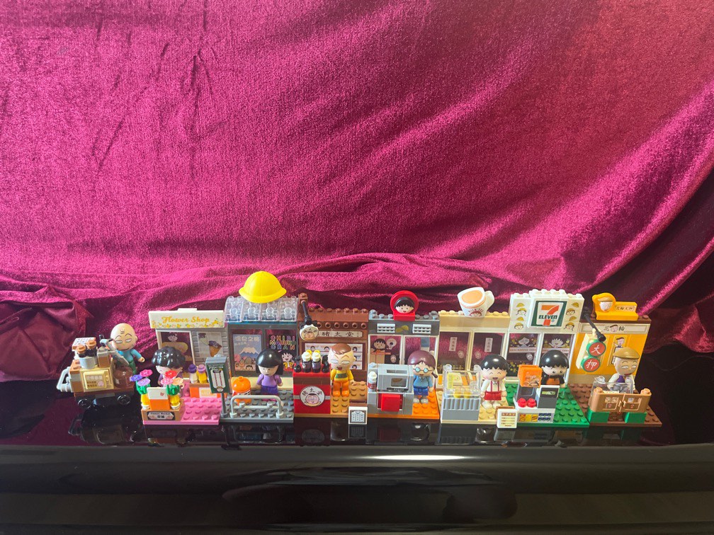 7-11 小丸子lego, 興趣及遊戲, 玩具 & 遊戲類 - Carousell