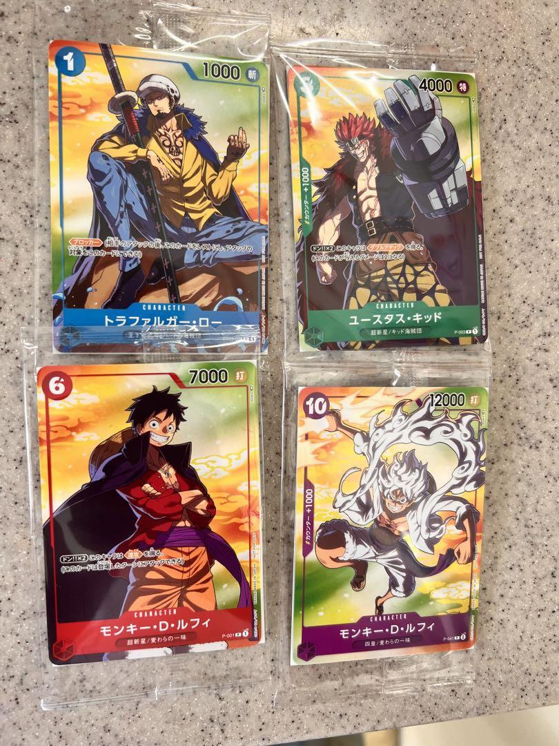 7-11 promo one piece card game optcg, Hobbies & Toys, Toys & Games on ...