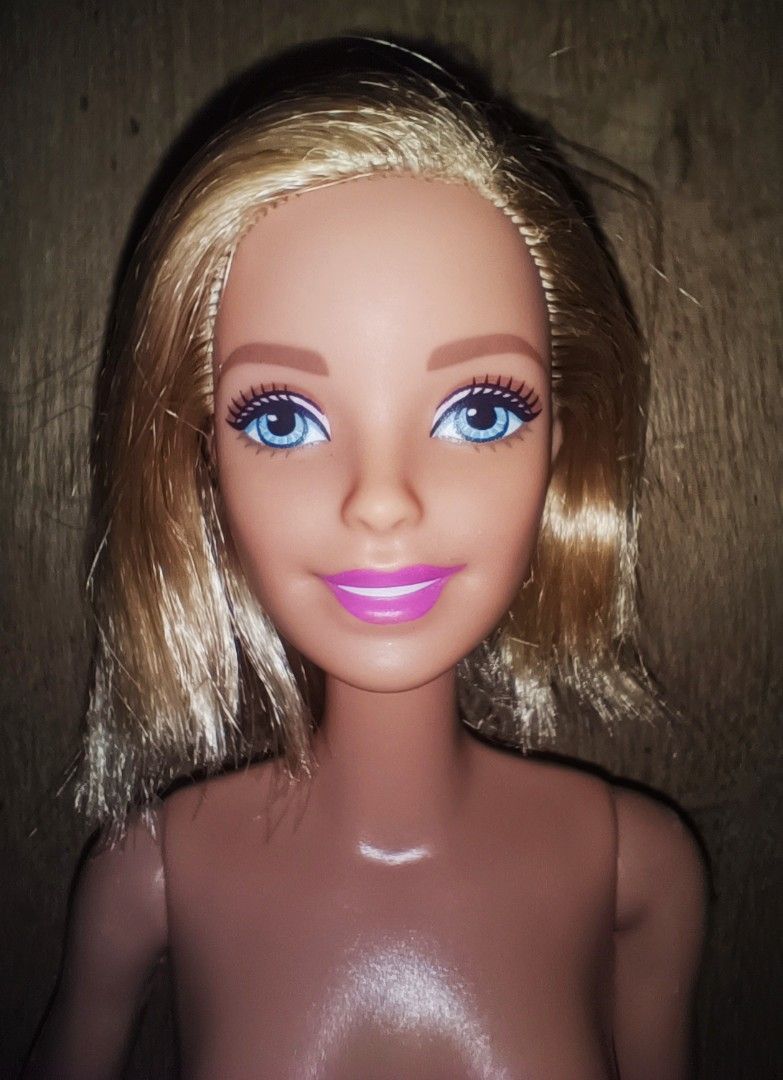 (7) DIY Weird Barbie., Hobbies & Toys, Toys & Games on Carousell