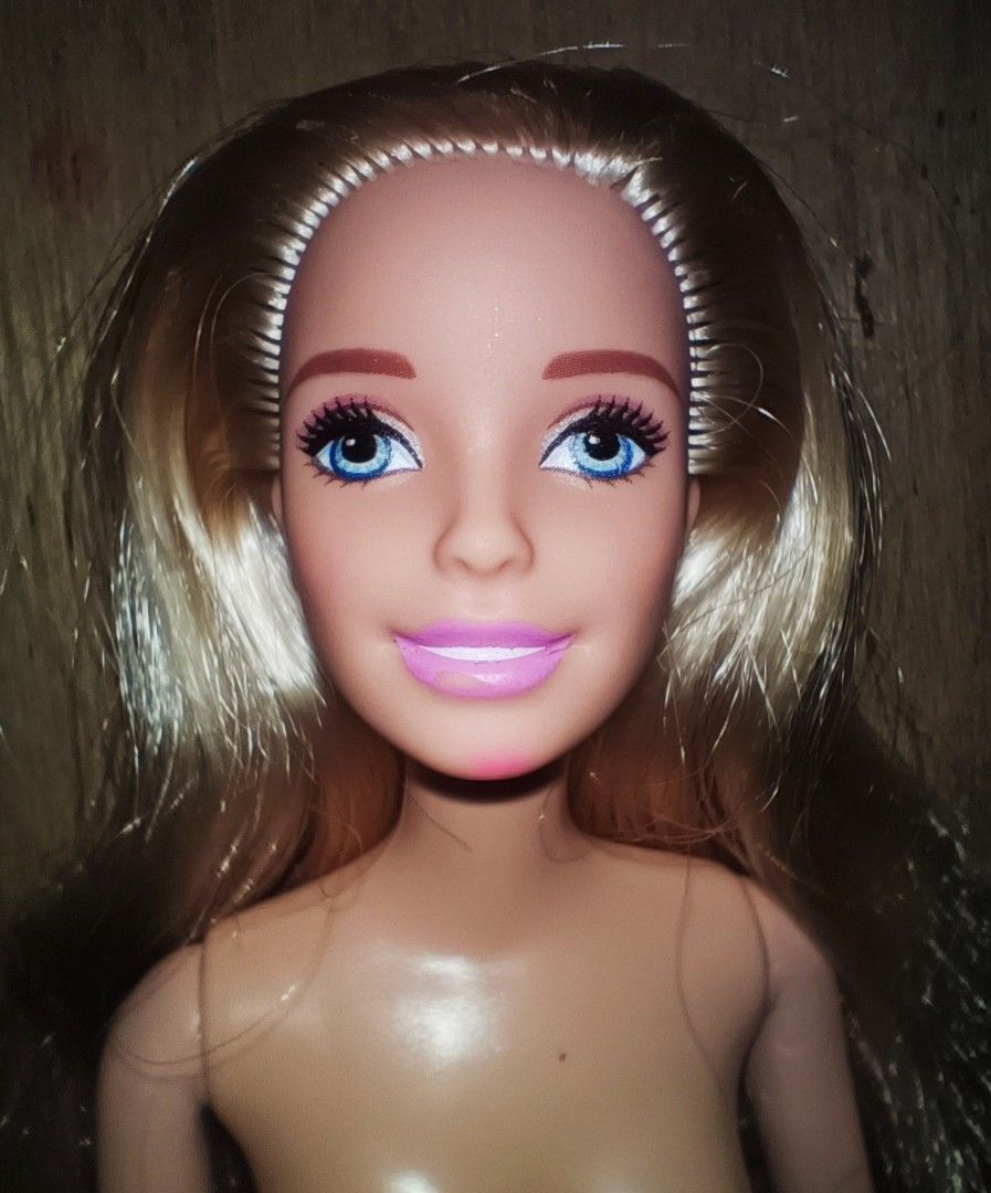 (9) DIY Weird Barbie., Hobbies & Toys, Toys & Games on Carousell