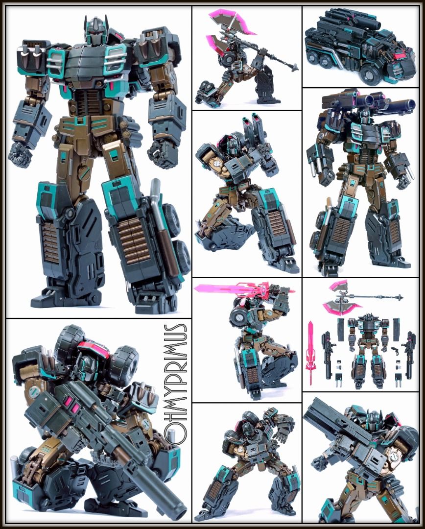 ⭐ [𝗣𝗿𝗲-𝗼𝗿𝗱𝗲𝗿] Mastermind Creations MMC Reformatted R-48NP R48NP Nox ...