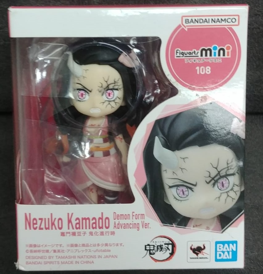 [換/售] [未開封]鬼滅之刃 Figuarts Mini 鬼化禰豆子, 興趣及遊戲, 玩具 & 遊戲類 - Carousell