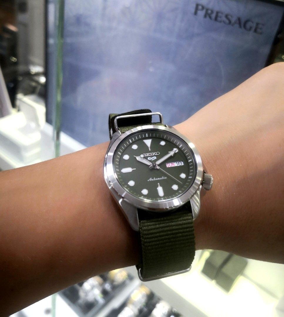 全新行貨 精工 Seiko 5 Sports SRPE65K1 SRPE65K SRPE65 自動機械 100米防水 一年原廠保養 實體店交收 ...