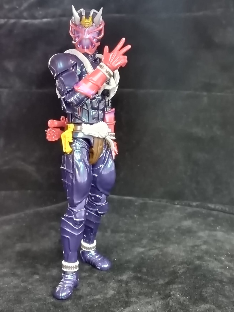 幪面超人 Figure rise Standard Kamen rider HIBIKI, 興趣及遊戲, 玩具 & 遊戲類 - Carousell
