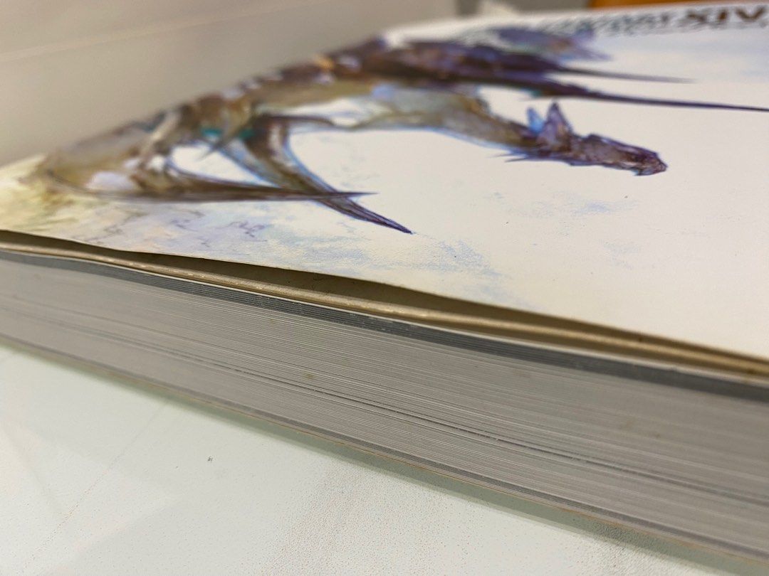 日版 FINAL FANTASY XIV HEAVENSWARD The Art of Ishgard Stone and Steel 設定集 ...