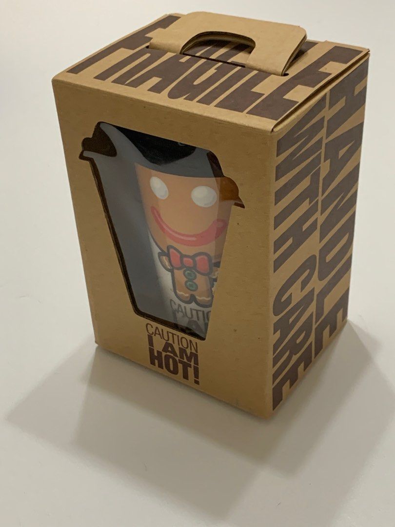 全新絕版 McCafe McDonald’s tumbler 瓷器有蓋, 傢俬＆家居, 廚具和餐具, 廚水杯、水壺 - Carousell