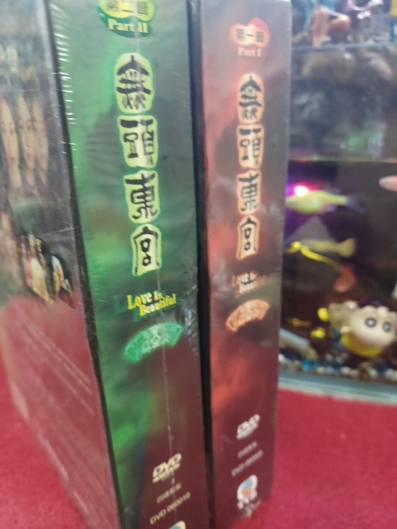 (全新) TVB 劇集 無頭東宮 8DVD 全套 陳妙瑛 向海嵐, 興趣及遊戲, 音樂、樂器 & 配件, 音樂與媒體 - CD 及 DVD - Carousell