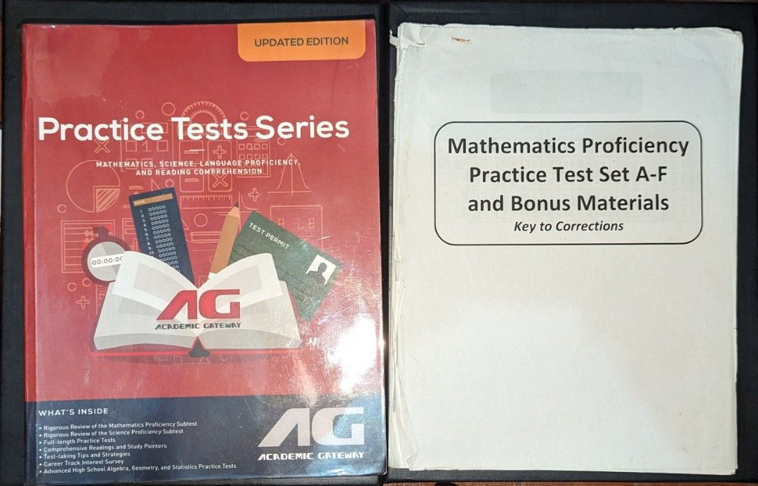 Academic Gateway Review Book, Hobbies & Toys, Books & Magazines ...