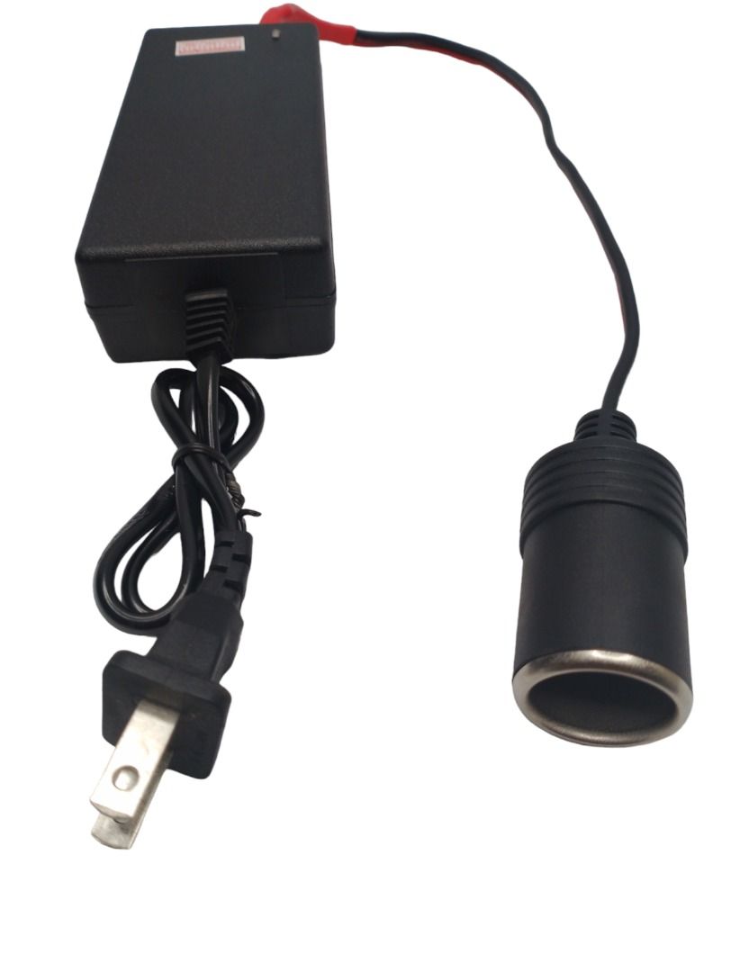 AC/DC ADAPTER 12V to CAR CIGARETTE LIGHTER SOCKET POWER ADAPTER, BEST ...