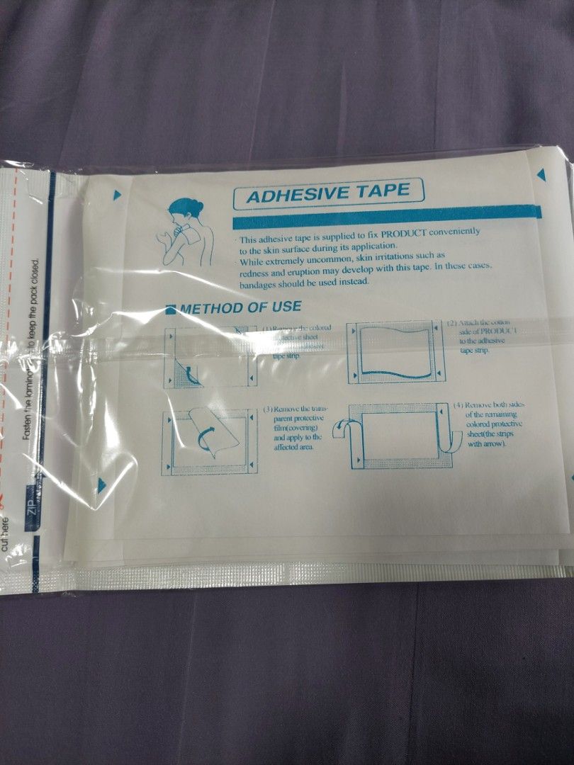 Acustop cataplasma, Health & Nutrition, Medical Supplies & Tools on ...