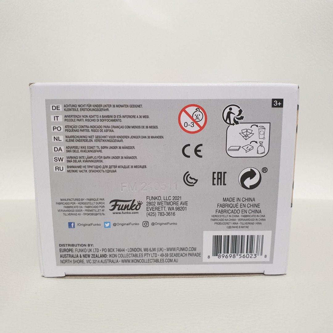 ADMIRAL ZHAO Nickelodeon Avatar The Last Airbender Funko Pop, Hobbies ...