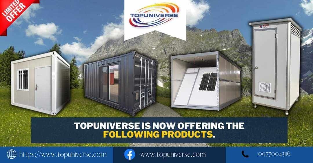 Affordable Container Van, Commercial & Industrial, Construction ...