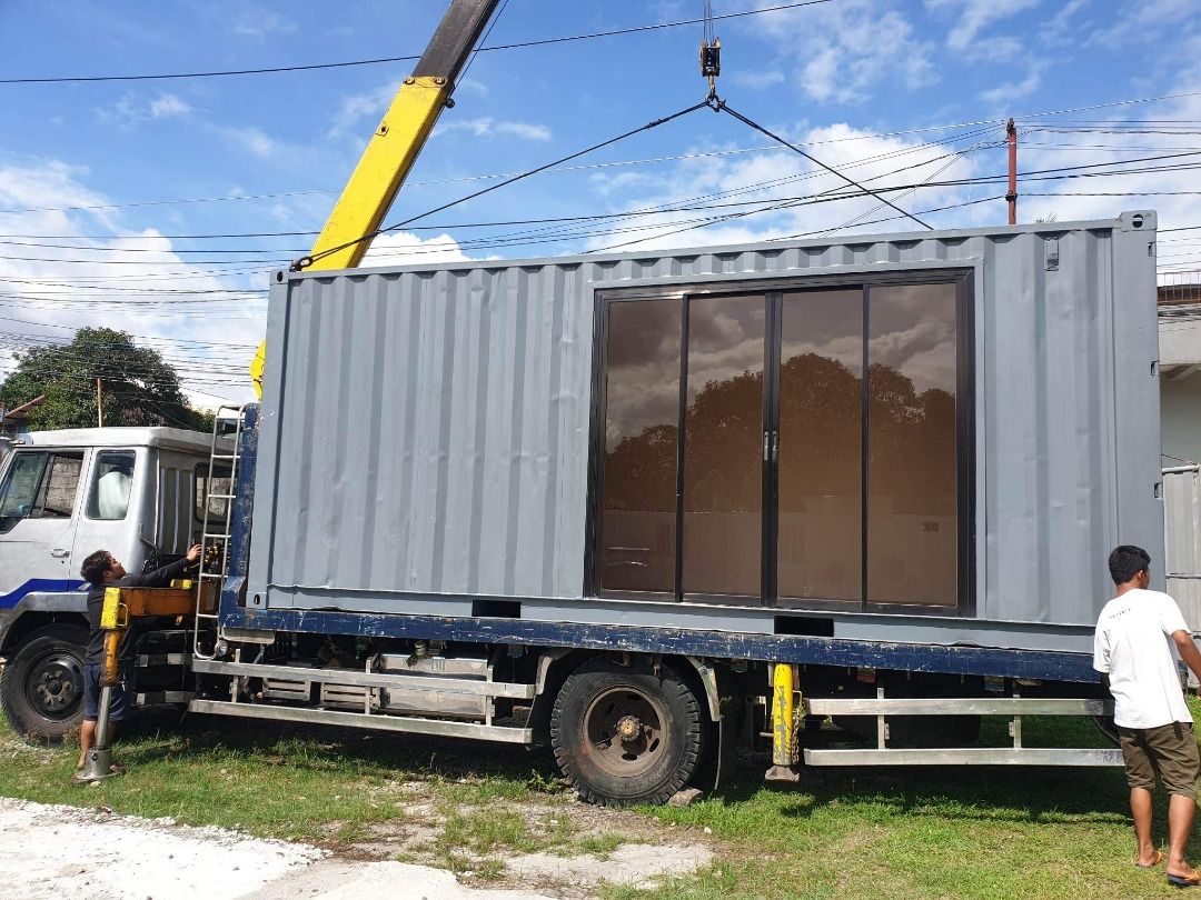 Affordable Container Van, Commercial & Industrial, Construction ...