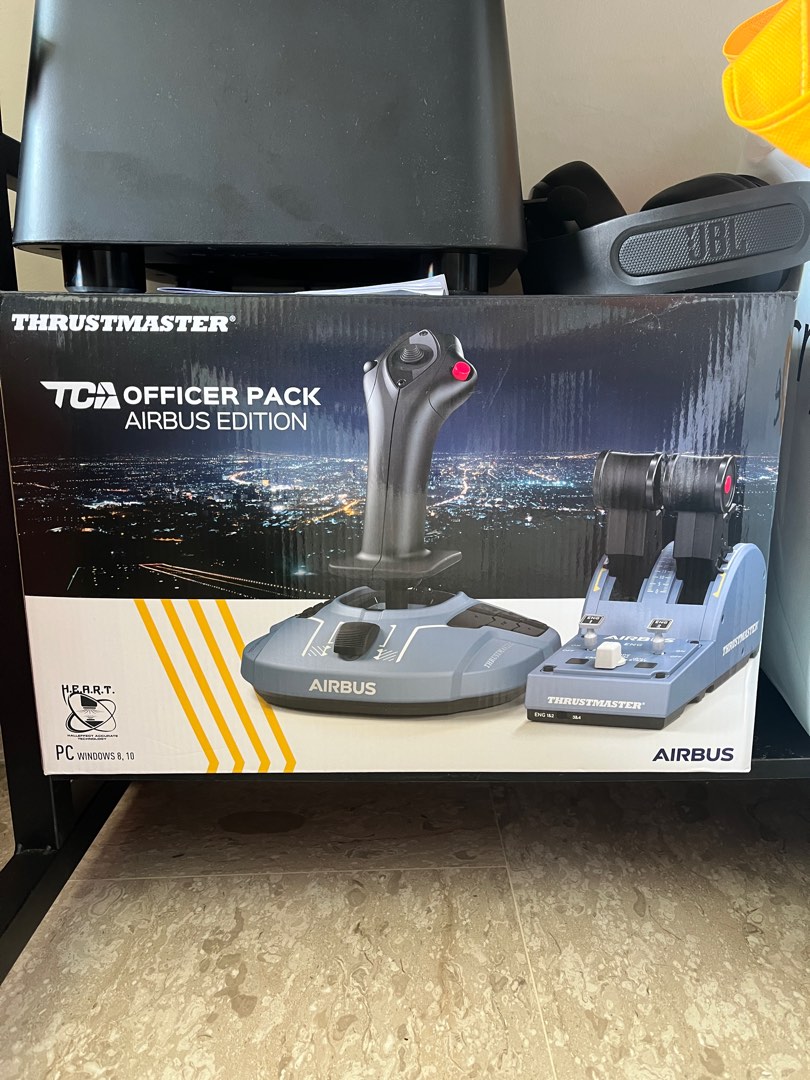 Airbus TCA OFFICER PACK, Video Gaming, Gaming Accessories, Controllers ...
